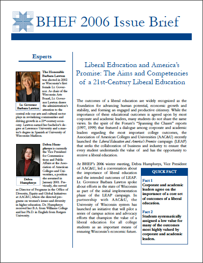 Workplace Competencies | BHEF